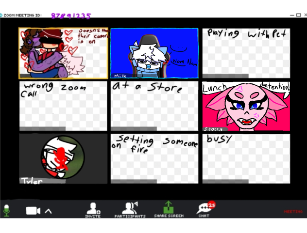 Zoom Collab - ibisPaint