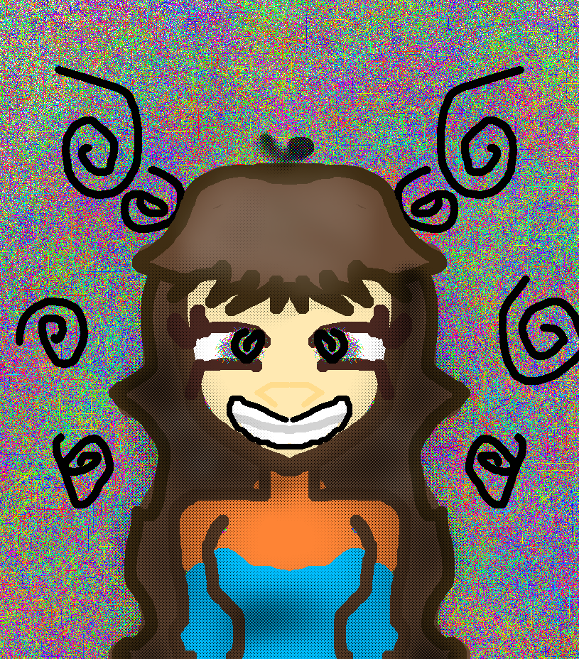 I think I'm going crazy... - ibisPaint