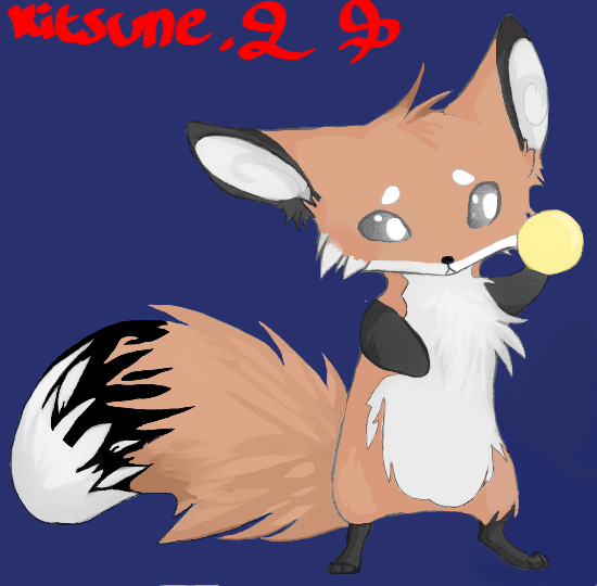 Kitsune.2 - ibisPaint