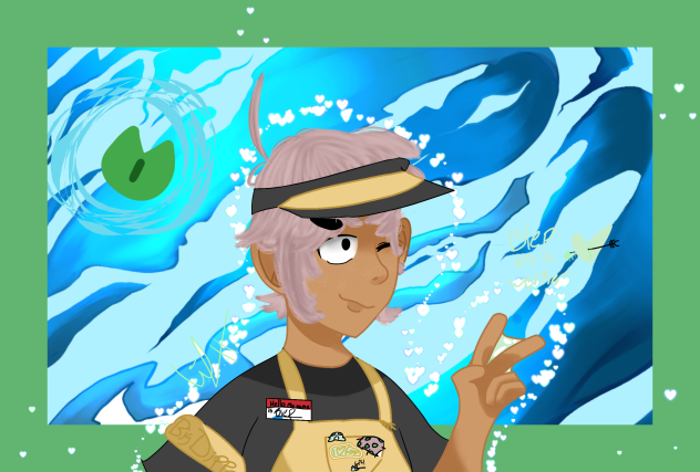 Worker Blep - ibisPaint