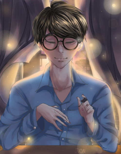 Transgender woman - ibisPaint