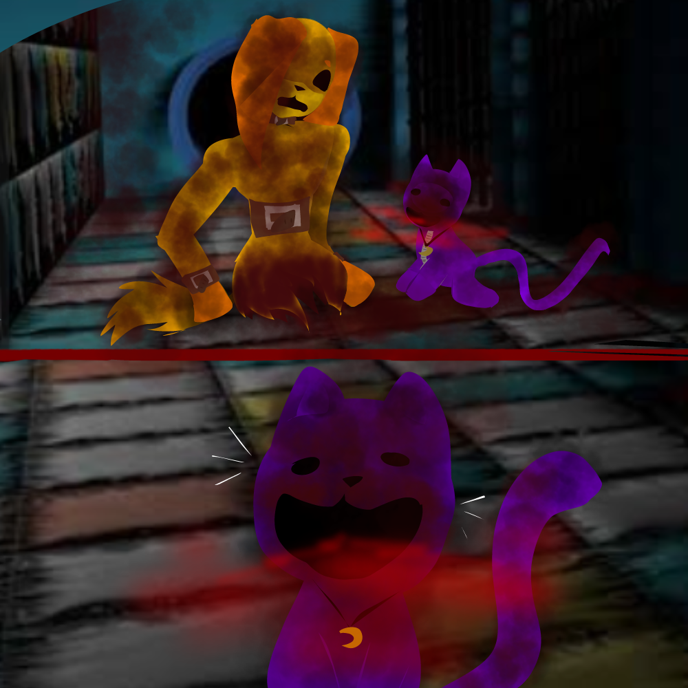 poppy playtime - ibisPaint