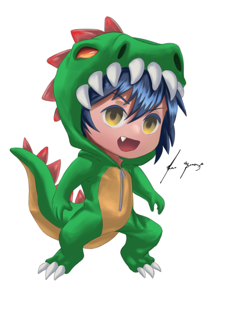 Dino🦖 - ibisPaint