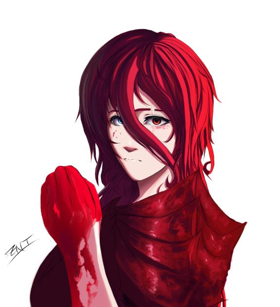 Random drawing - ibisPaint