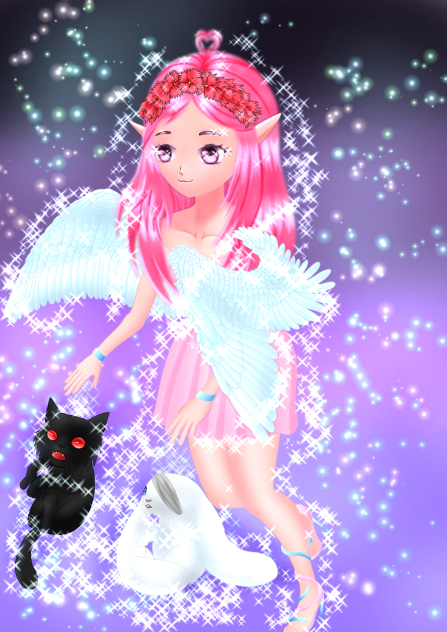 Mother's Blessings - ibisPaint