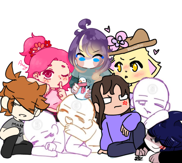 Sleep Collab - ibisPaint