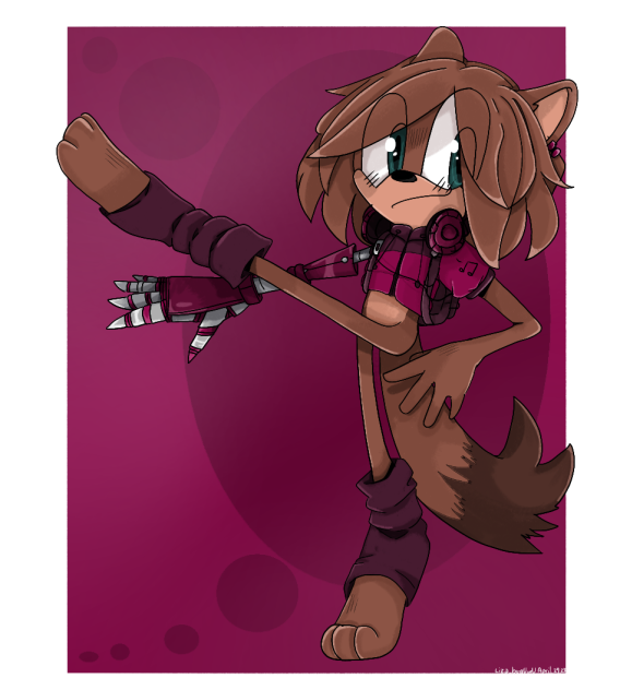 Ethan the weasel - ibisPaint