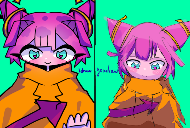 idyd with mari - ibisPaint