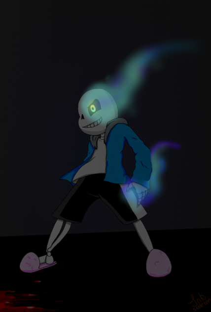 Sans. Bad Time - ibisPaint