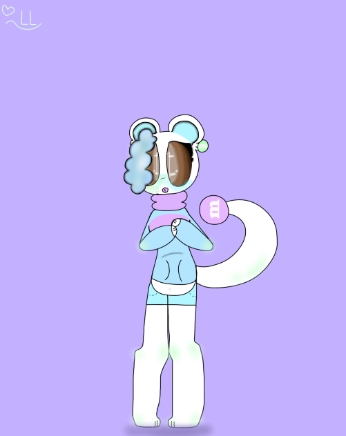 Marshmellows - Marshi - ibisPaint