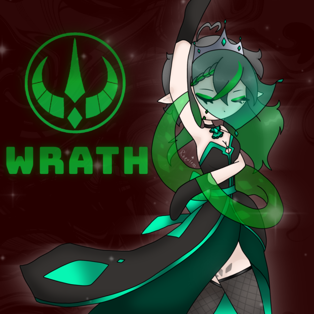 Obey Me NightBringer OC For My Comic - ibisPaint