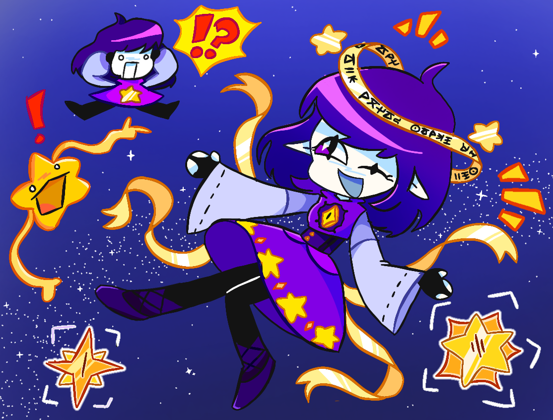 oc thingy 💜 - ibisPaint