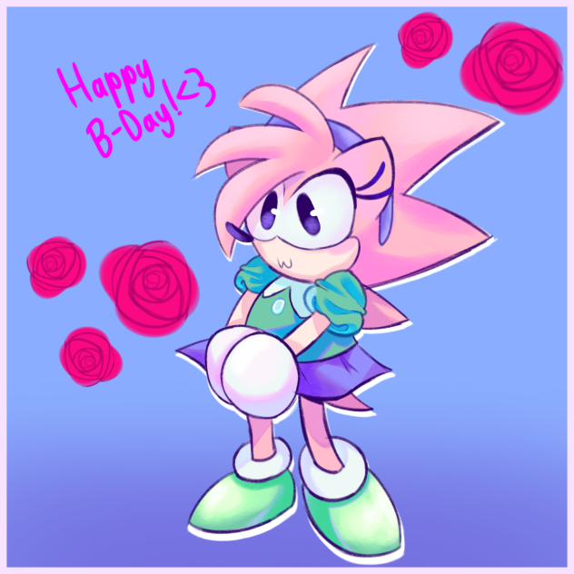 Happy birthday to Emi rose🎊🎊🎊 - ibisPaint
