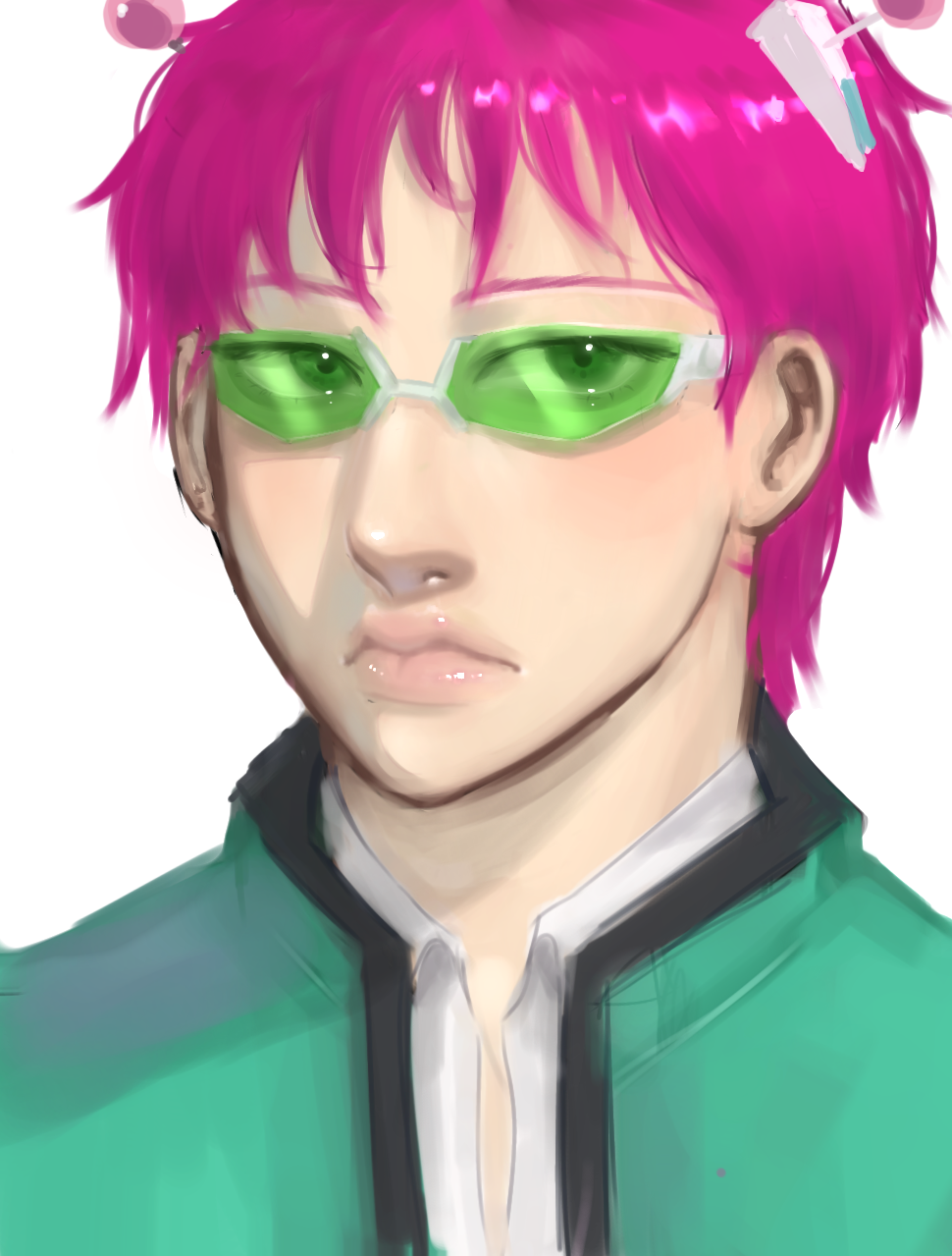saiki k - ibisPaint