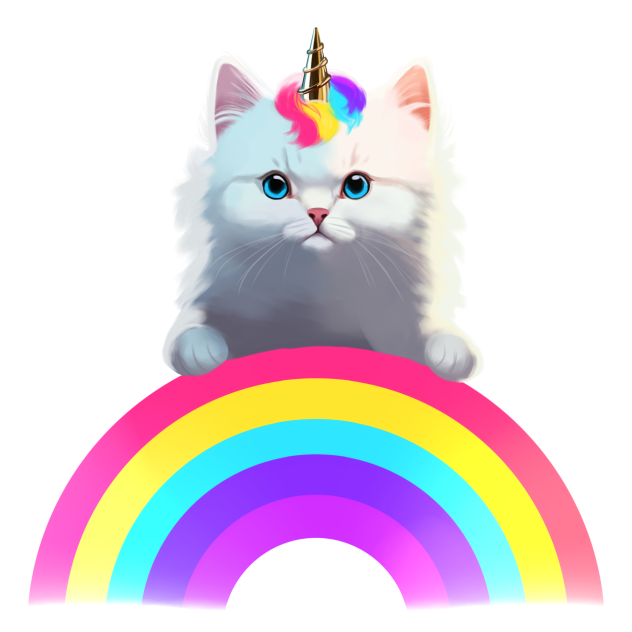 Unicorn kitty 💖🦄 - ibisPaint