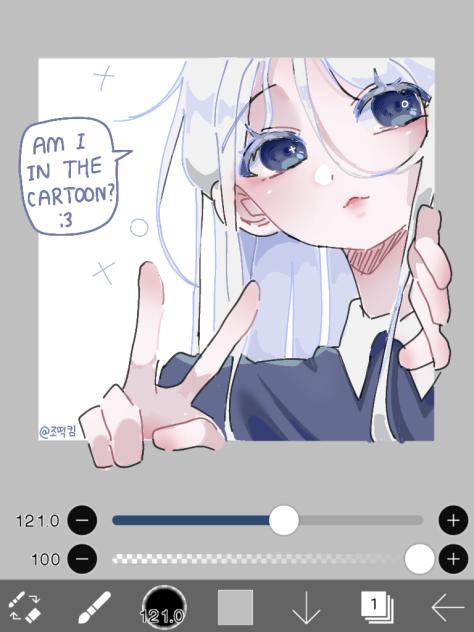 Out of the Canvas - ibisPaint