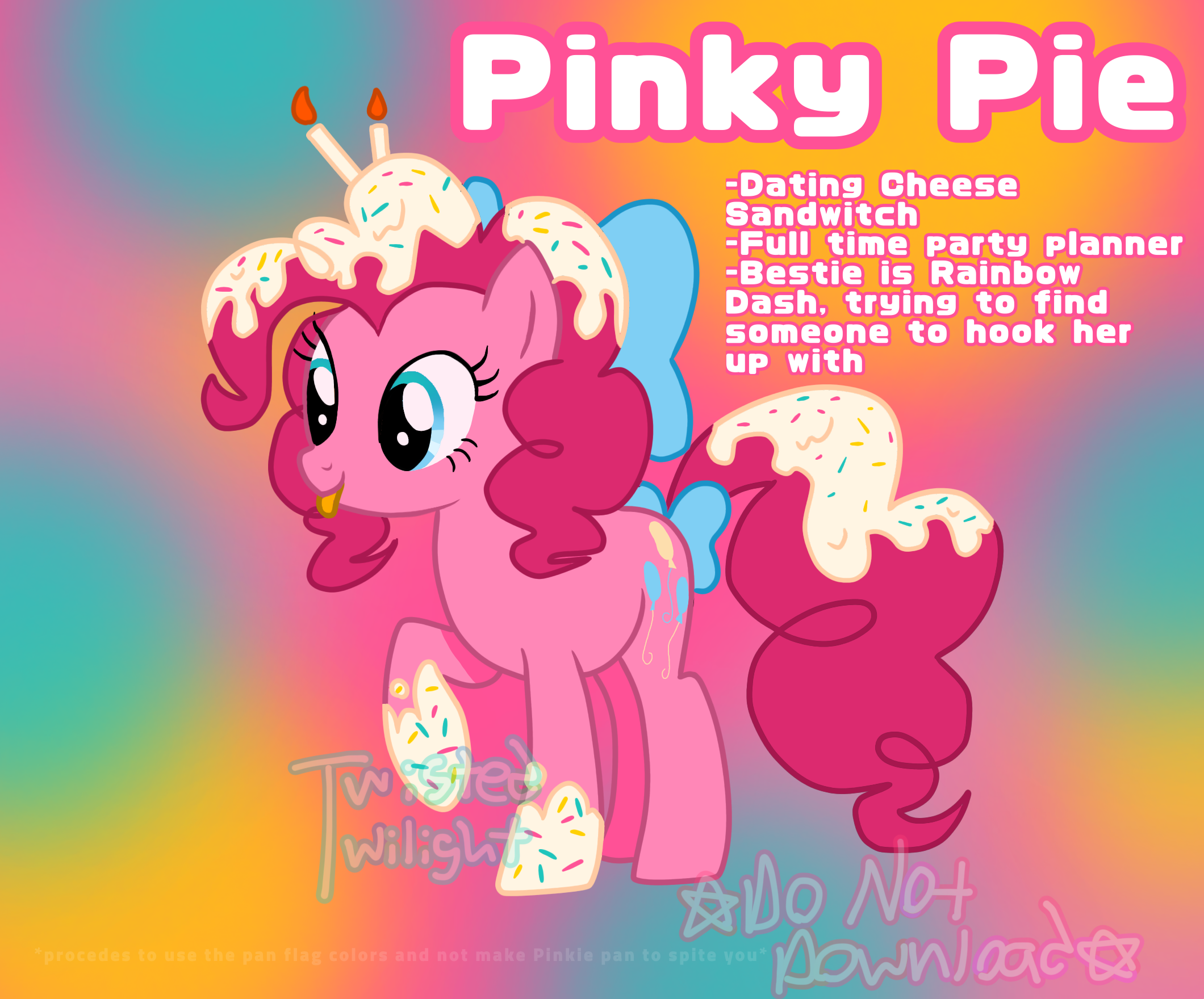 Pinky Pie redesign! - ibisPaint