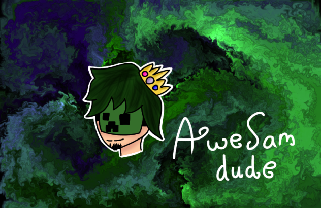 Awesamdude Zoom Background - ibisPaint