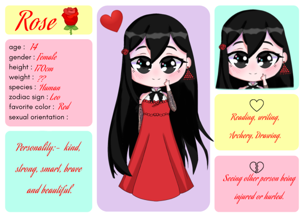 About Rose - ibisPaint