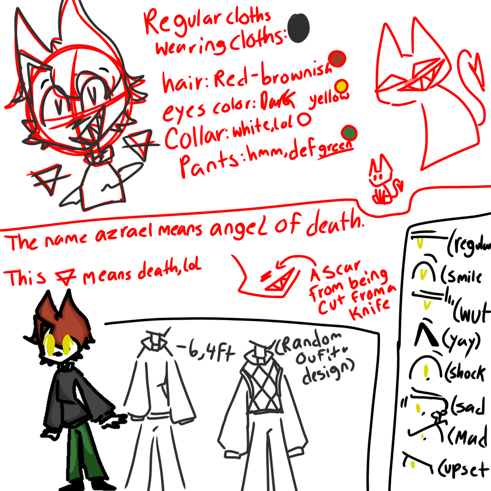 Azrael Refence - ibisPaint