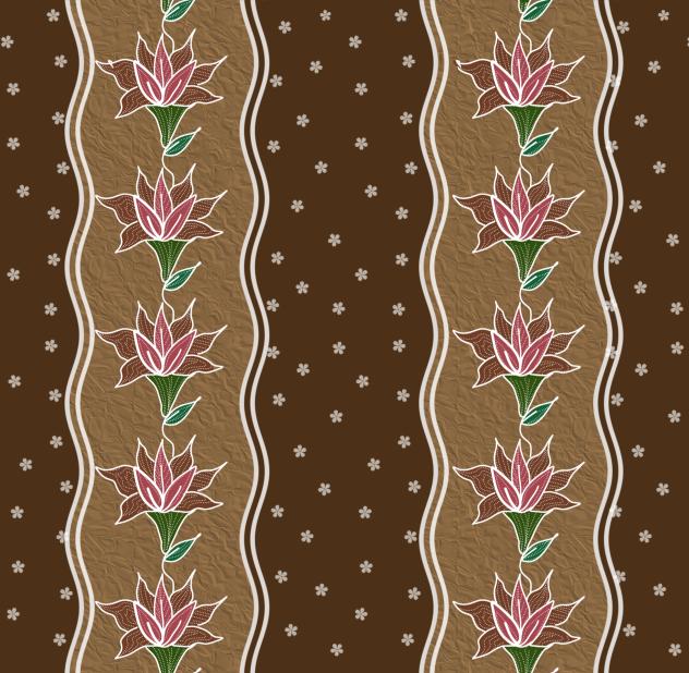 batik pattern 5 - ibisPaint