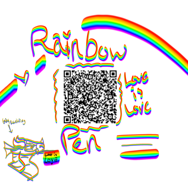 rainbow pen 🌈 - ibisPaint