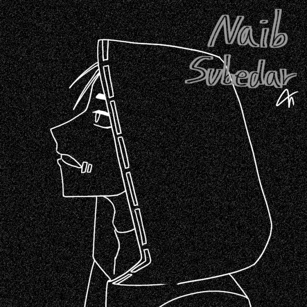 Naib Subedar - ibisPaint