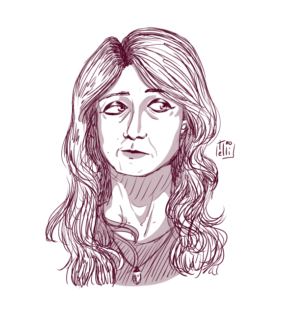 My history teacher - ibisPaint