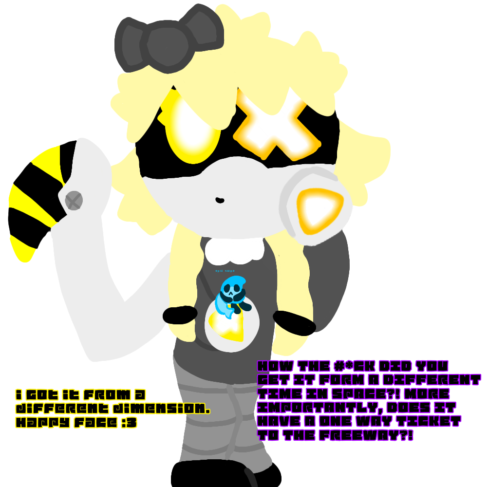 silly cyn, td, and uzi - ibisPaint