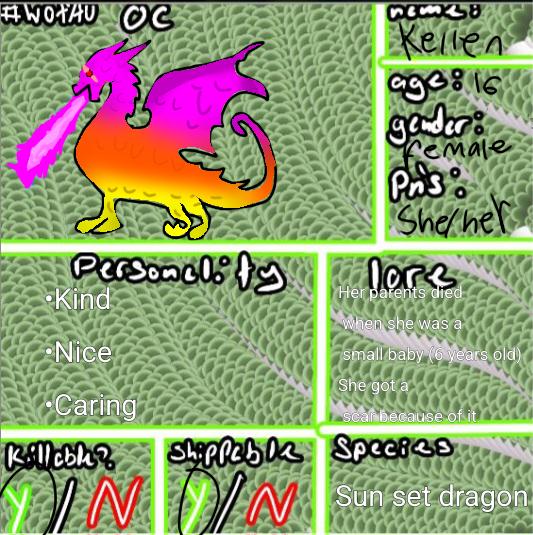 Wings of fire oc - ibisPaint