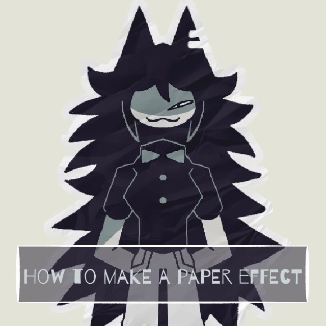 Fpe paper effect tutorial - ibisPaint