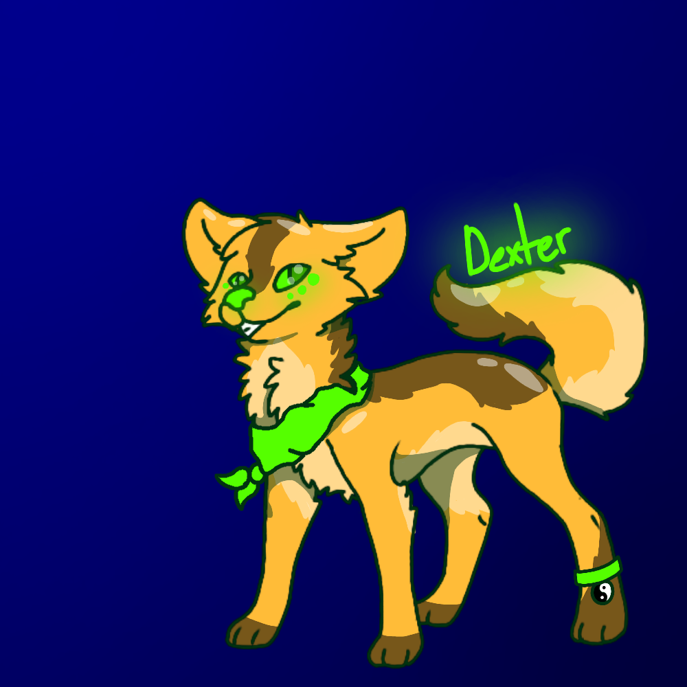 making a new oc ~Dexter - ibisPaint