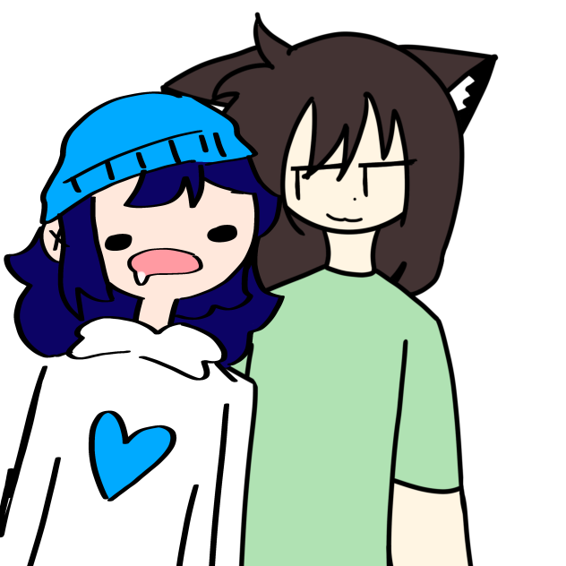 love collab for Isabella - ibisPaint