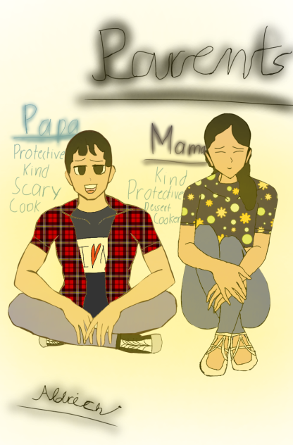 Parents🫂🌸 11SpeedPaint 11 Official Richy - ibisPaint
