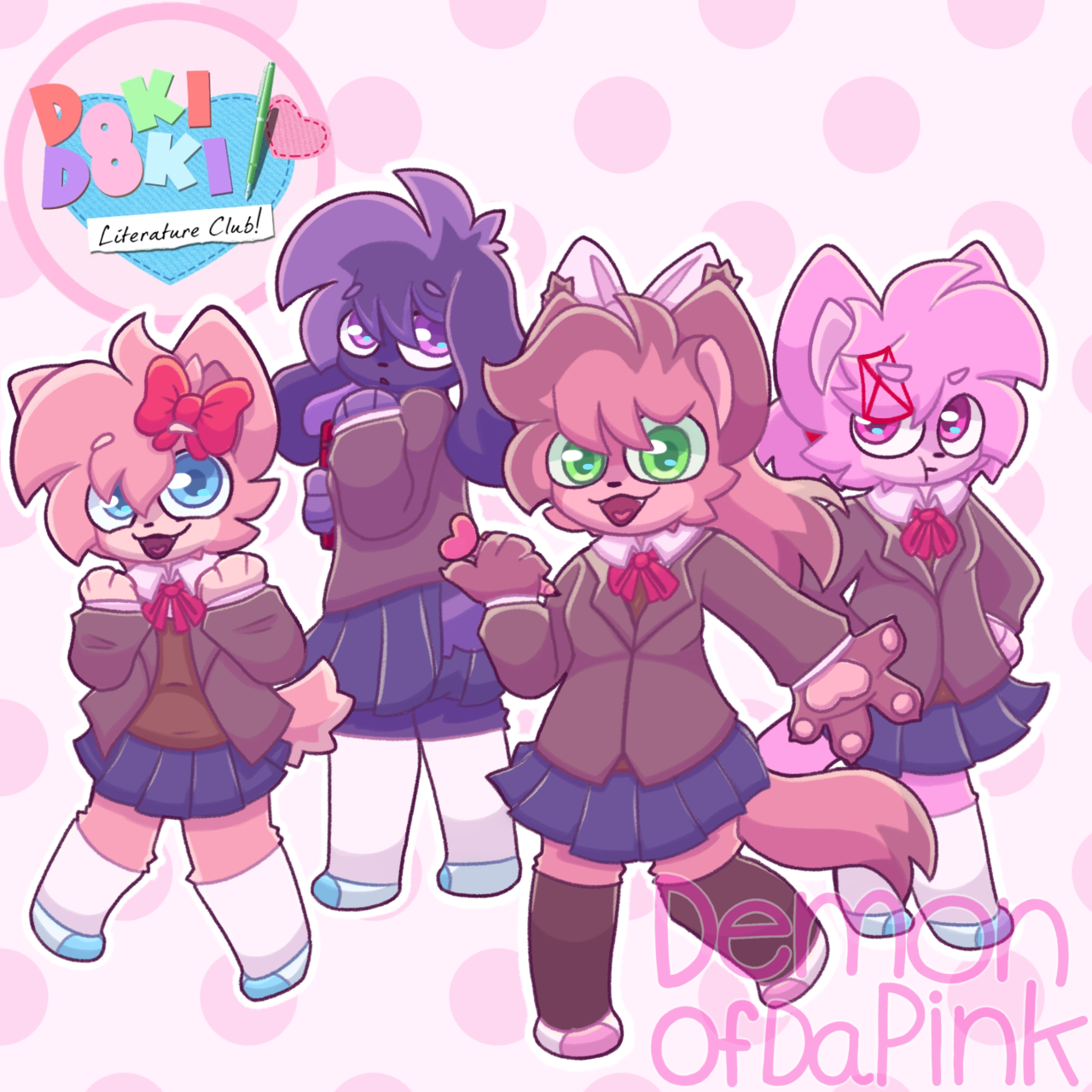 Doki doki literature club! - ibisPaint