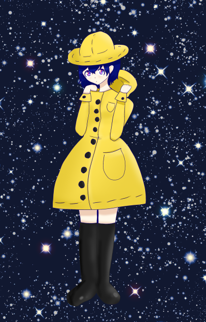 rainy stars - ibisPaint