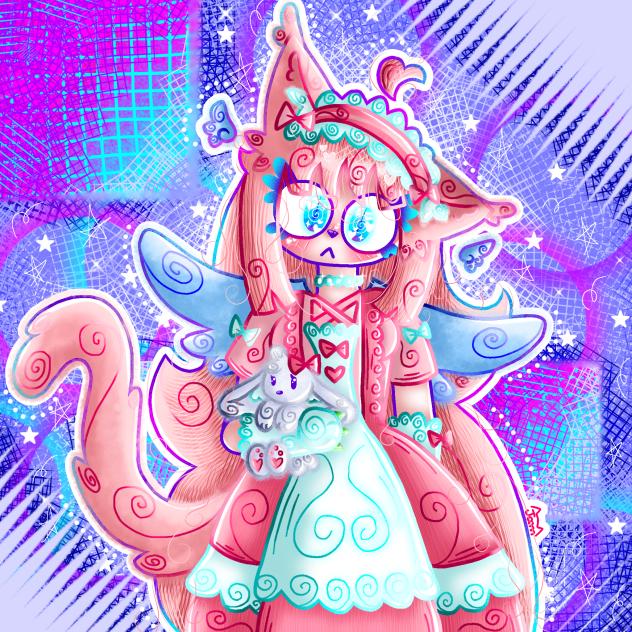 Fluffy Bunny - Jammer (OC) - ibisPaint