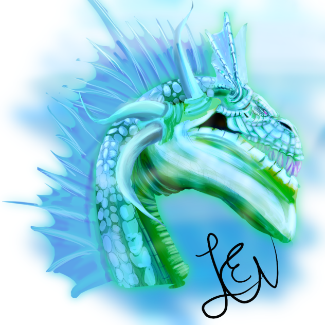 dragon marino - ibisPaint