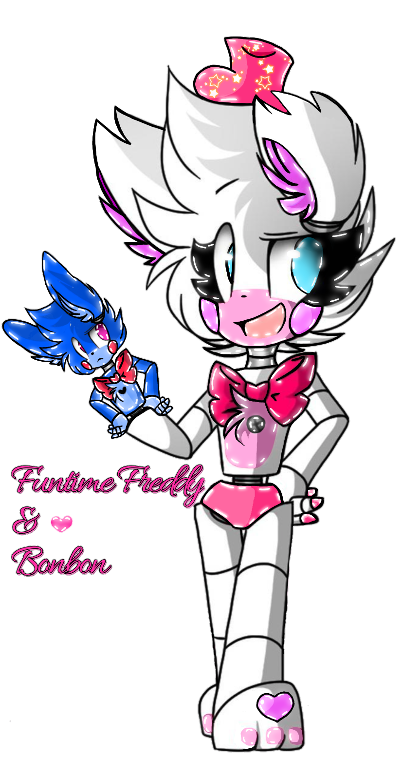 Funtime Freddy cute art (She's lovely) - ibisPaint