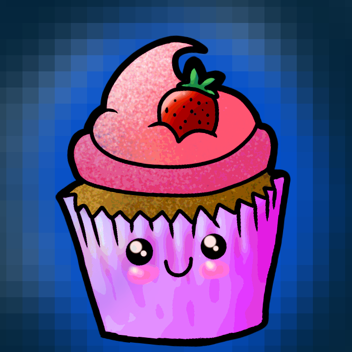 cupcake - ibisPaint