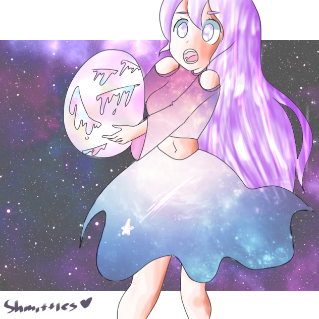 Outer space - ibisPaint