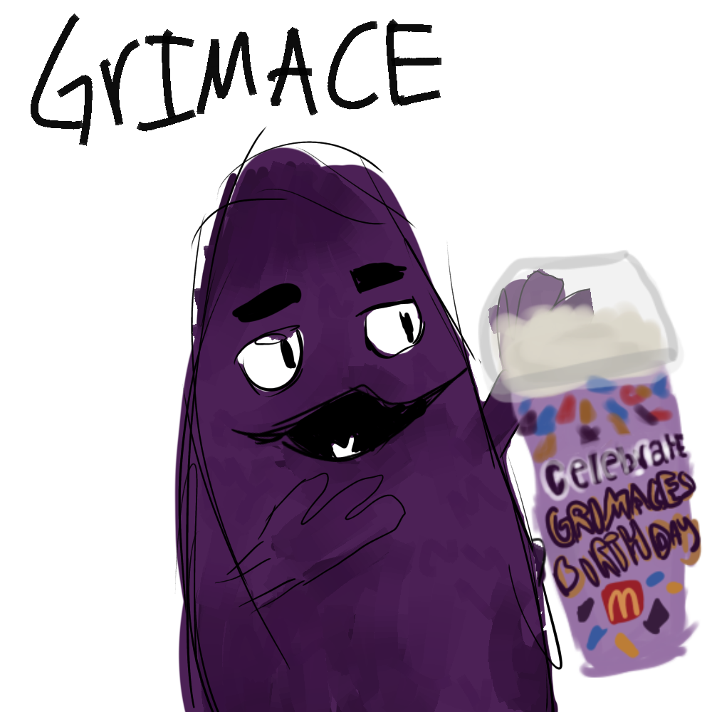 Grimace - ibisPaint