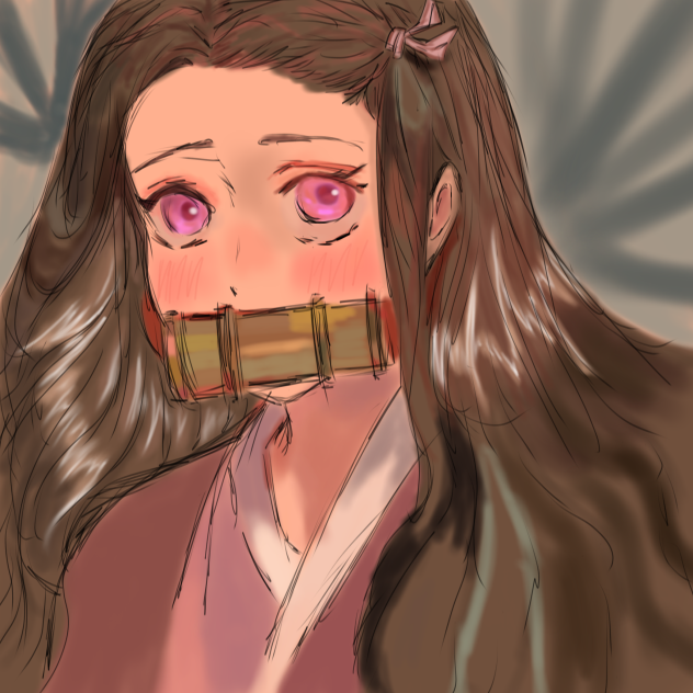 Nezuko - ibisPaint