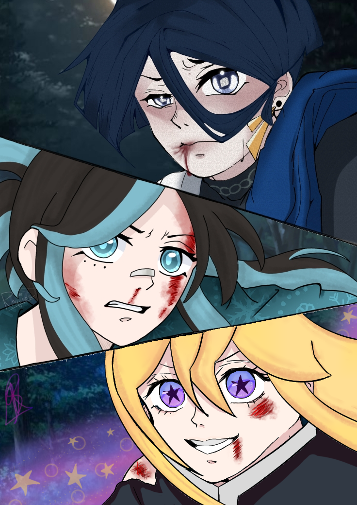 Collab whit #Requiem - ibisPaint