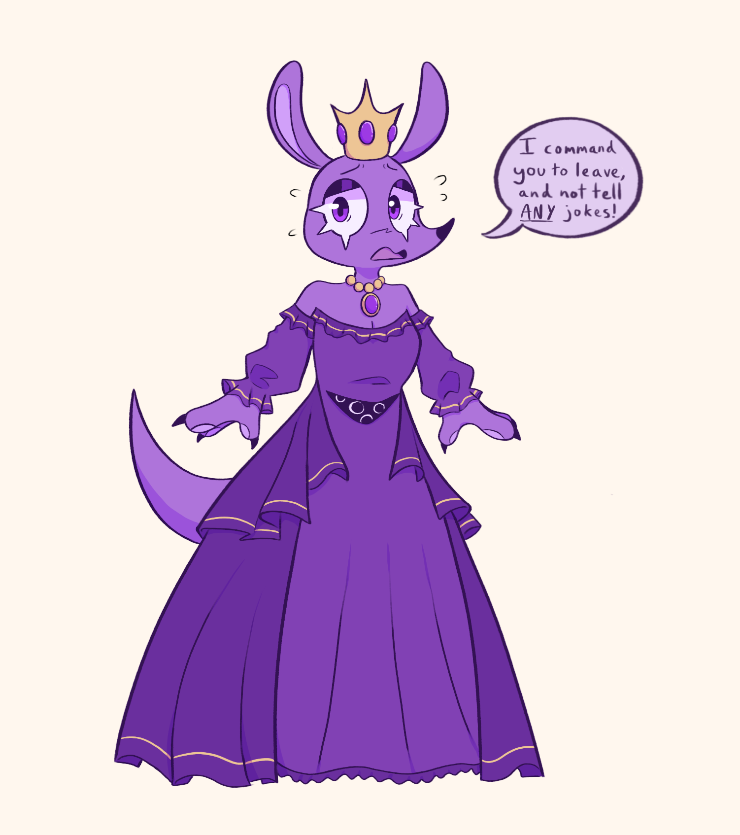 Queen Bouncelia - ibisPaint