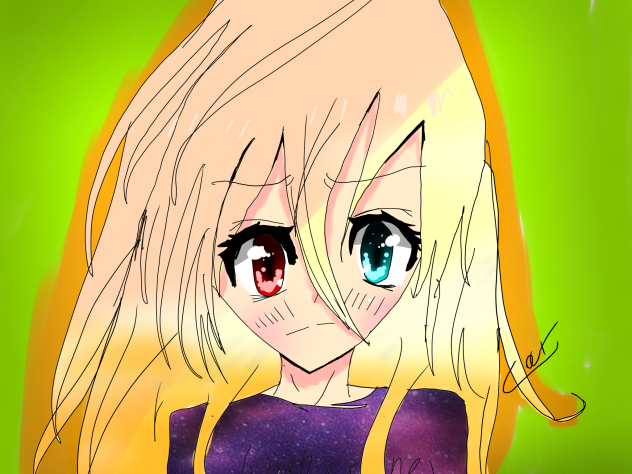 Catherine ! - ibisPaint