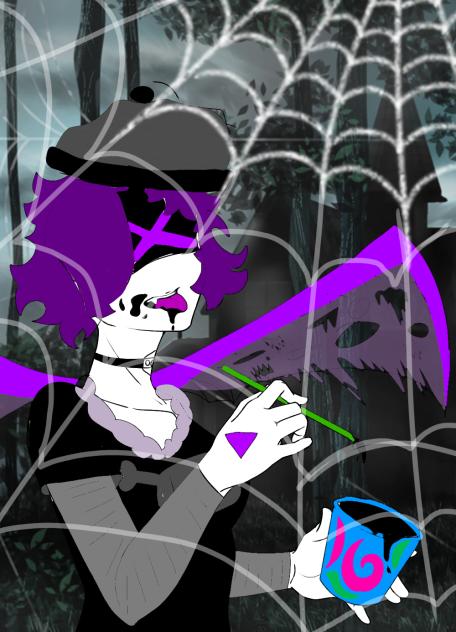 Solver Uzi - ibisPaint