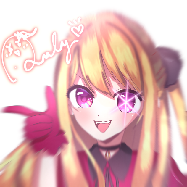 Ruby hoshino - ibisPaint