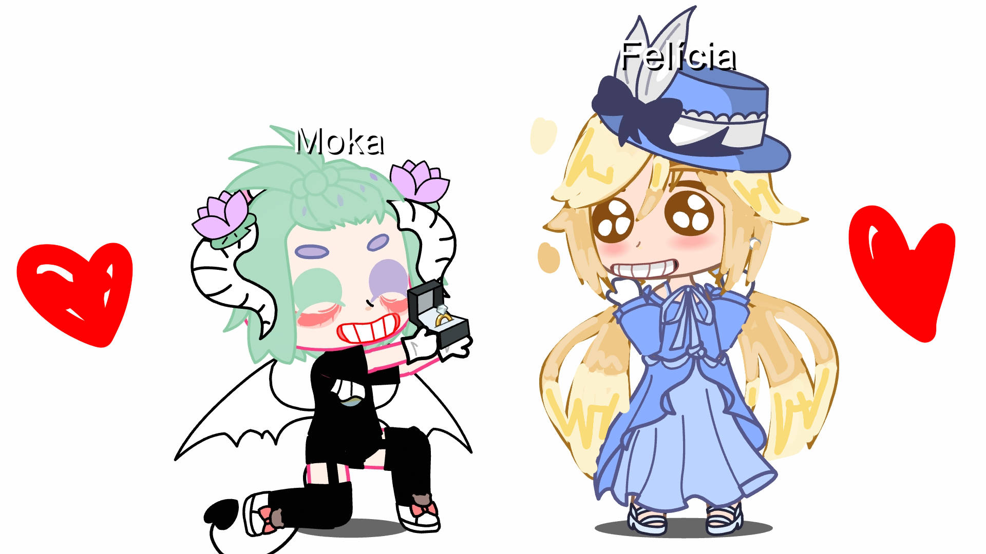 Marry me,Felícia - ibisPaint