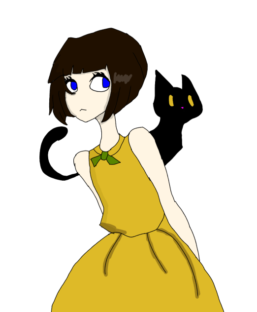 Fran Bow Фрэн Боу - ibisPaint
